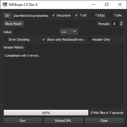 Starfield support (PSA) · Issue #232 · niftools/nifskope · GitHub