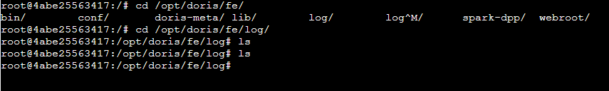 [Bug] doris-fe 容器无法正常运行 · Issue #4788 · dataease/dataease · GitHub