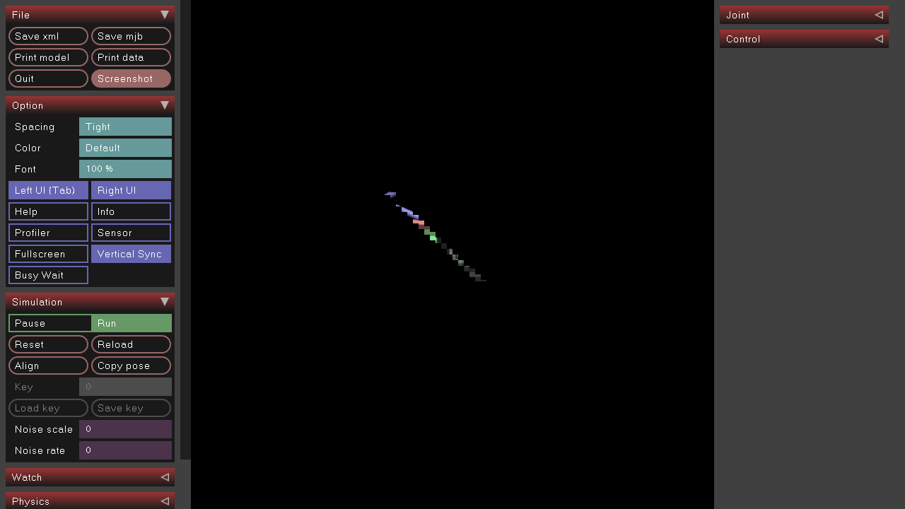 Black screen from mujoco.viewer · Issue #821 · google-deepmind/mujoco · GitHub