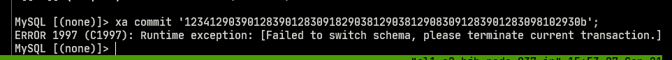 how to use xa transaction in shardingsphere-proxy · Issue #12771 ...