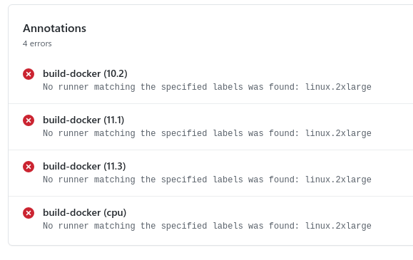Create Github Action to create / register dummy node for self hosted runners · Issue #59303 ...