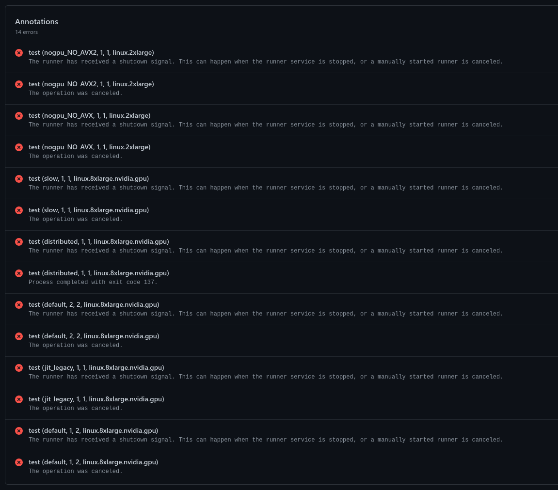 Scale-down lambda incorrectly marking runners for deletion · Issue #65978 · pytorch/pytorch · GitHub