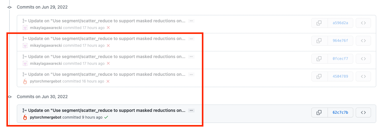 Rebase Merge Gets Rid Of The Commit Author · Issue 406 · Pytorch Test Infra · Github