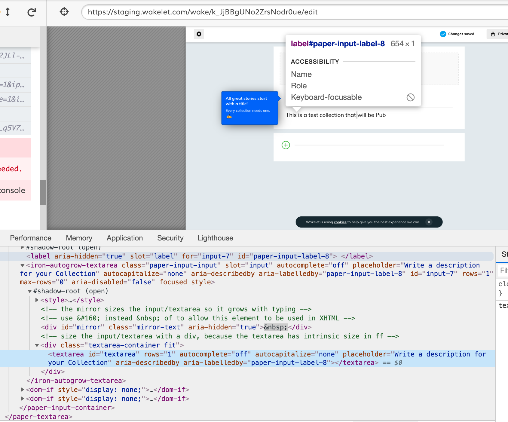 Cypress experimentalShadowDomSupport - Unable to Type in paper-textarea (Polymer) · Issue #8077 ...