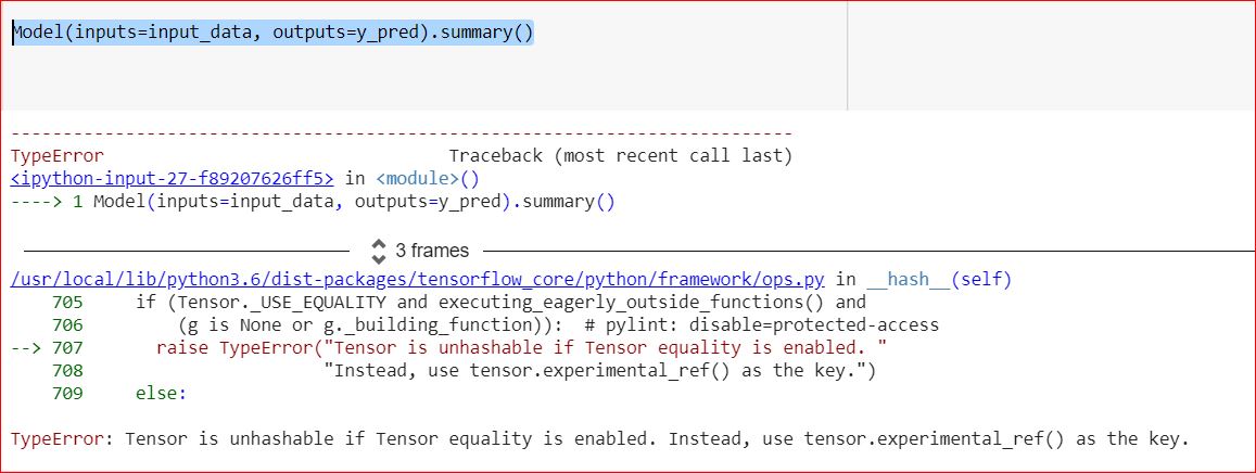 Typeerror Tensor Is Unhashable If Tensor Equality Is Enabled Instead 4972