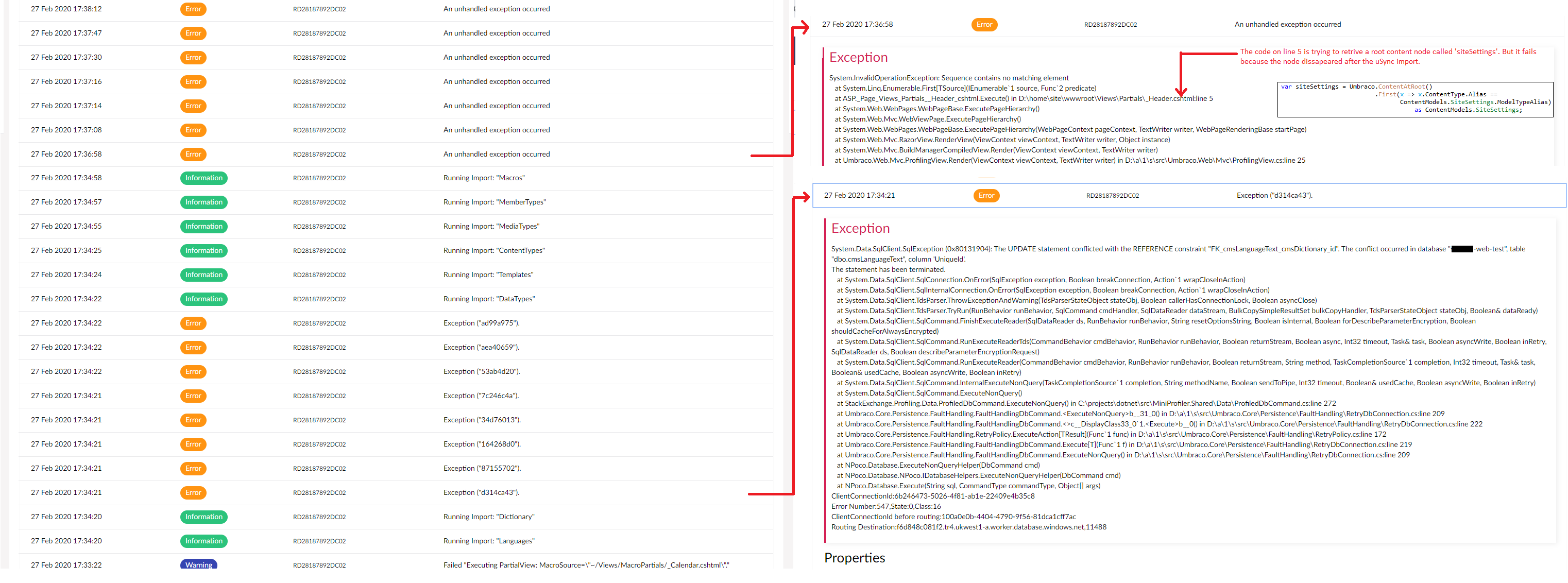 Umbraco Content Nodes Being Deleting After Usync Import · Issue 84 · Kevinjump Usync · Github