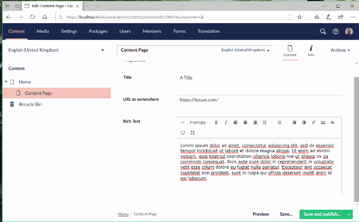RTE Full screen unusable in Old Edge · Issue #8237 · umbraco/Umbraco-CMS · GitHub