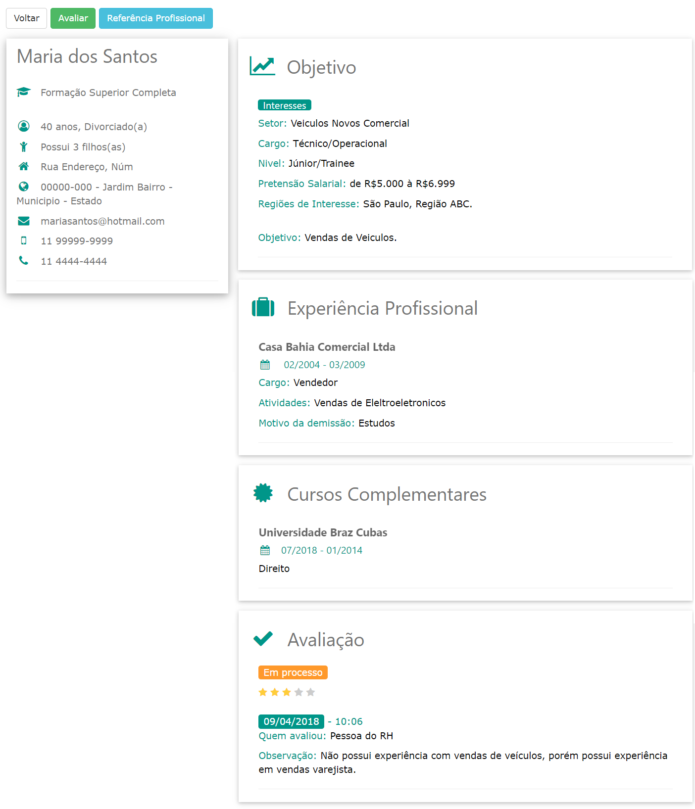 GitHub - leeorestrepo/base-curriculos: Desenvolvido - Base de candidatos para RH