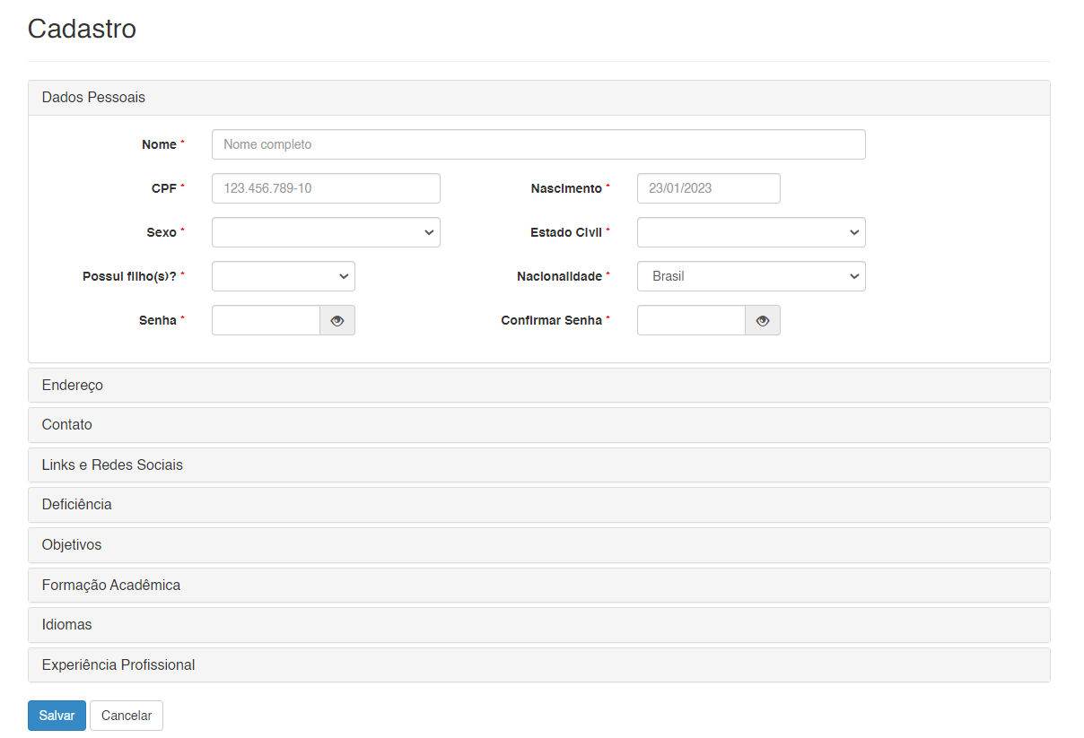GitHub - leeorestrepo/base-curriculos: Desenvolvido - Base de ...