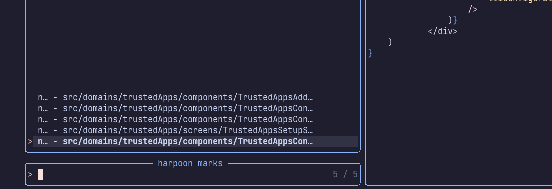 Configuring Formats for Filenames · Issue #237 · ThePrimeagen/harpoon · GitHub