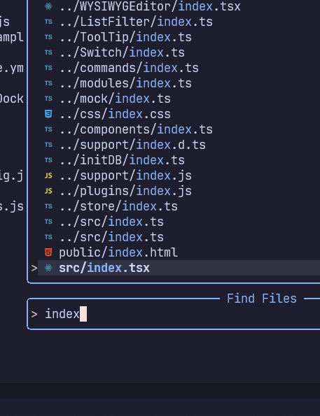 Configuring Formats for Filenames · Issue #237 · ThePrimeagen/harpoon · GitHub