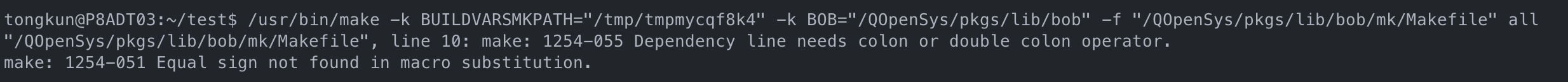 Use of variable in preUsrLibl causing problems - only first char is used. · Issue #129 · IBM ...