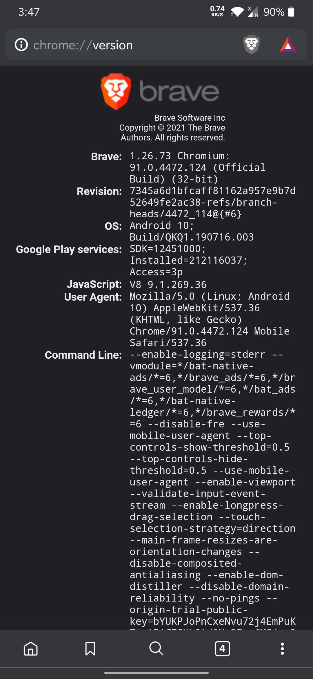 Upgrade from Chromium 91.0.4472.120 to Chromium 91.0.4472.124. · Issue ...