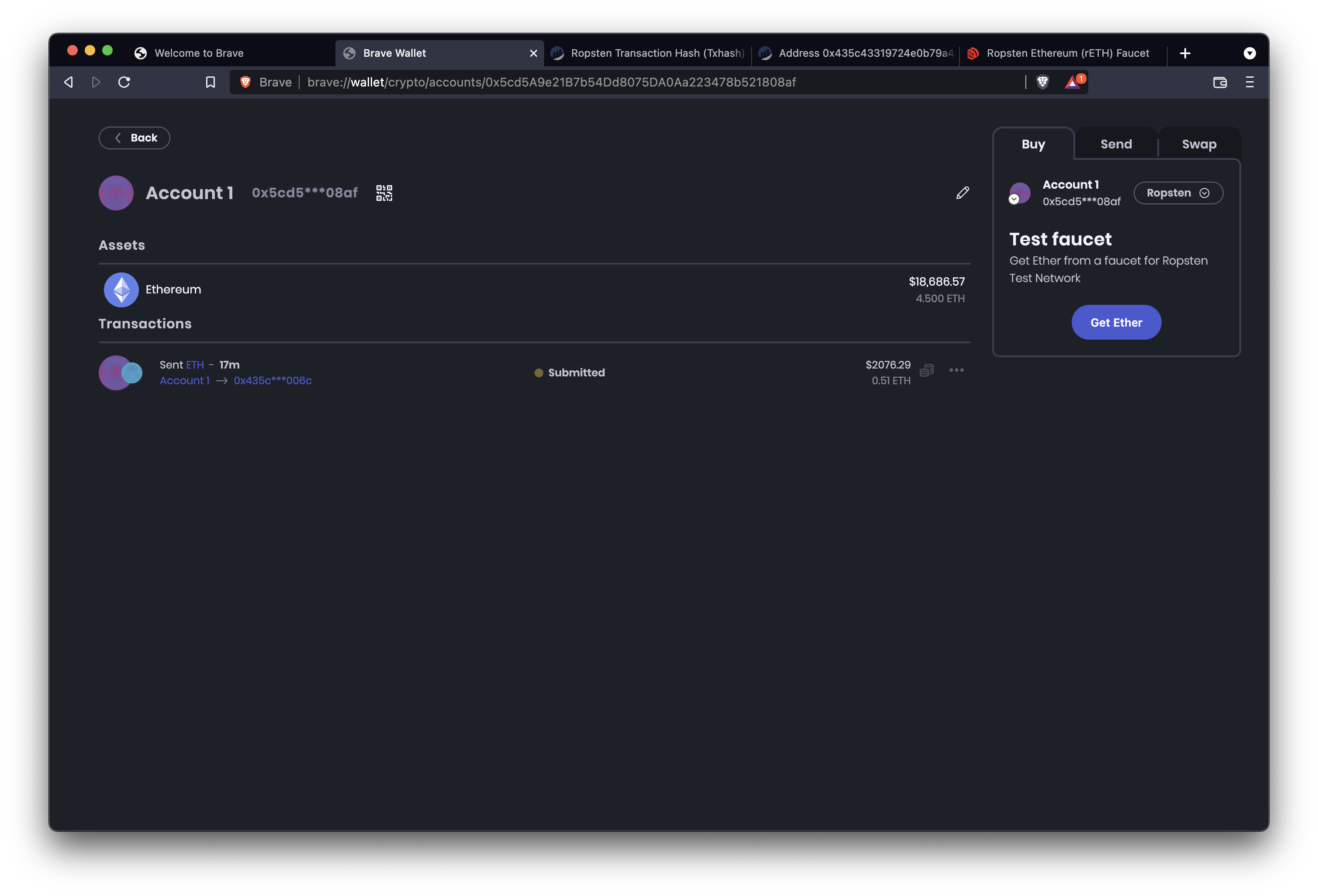 Simple send transaction shows up as `Unapproved` even when transaction is complete · Issue ...