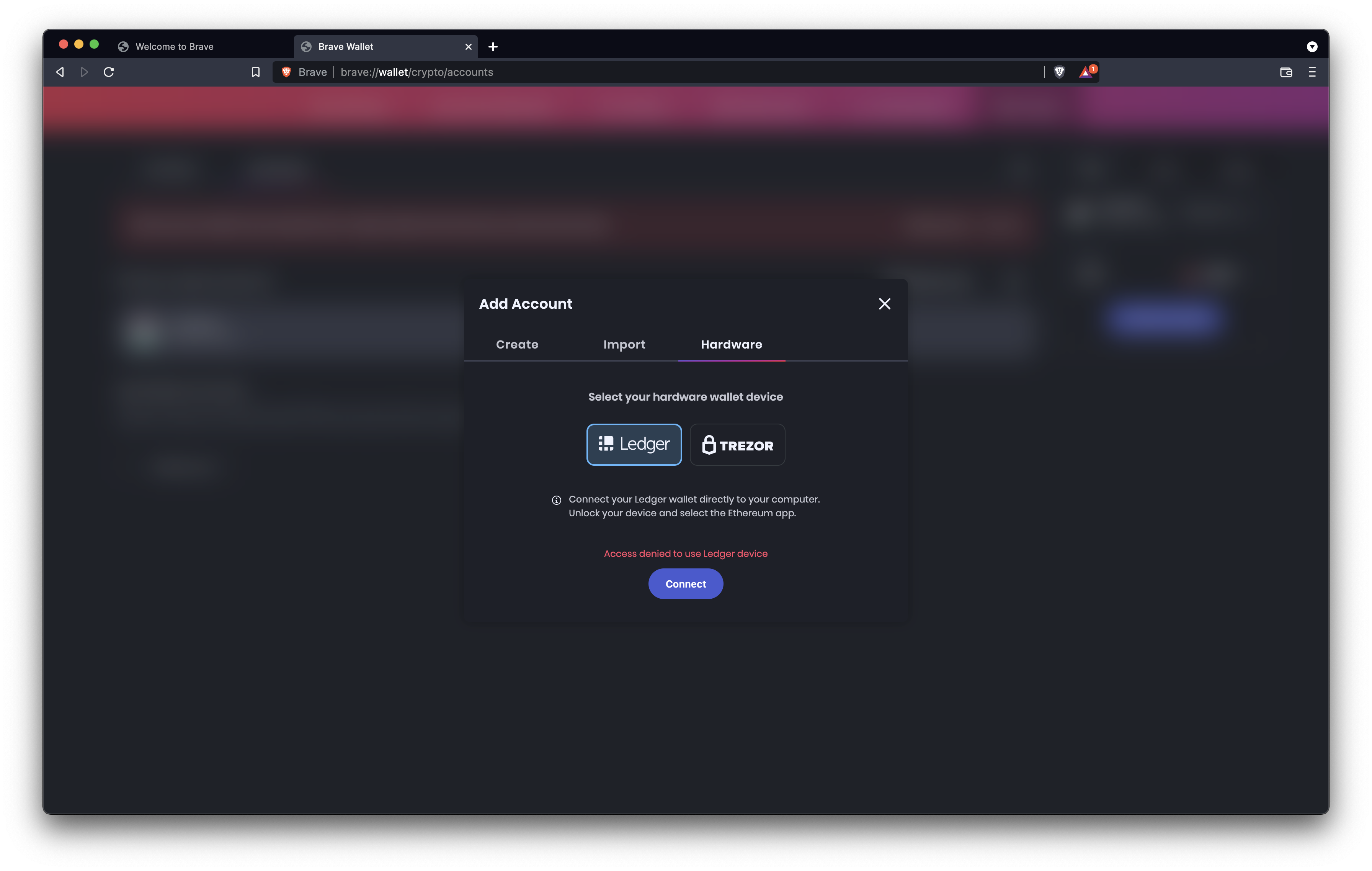 Improve Error Message When Device Is Not Available · Issue 18293 · Bravebrave Browser · Github