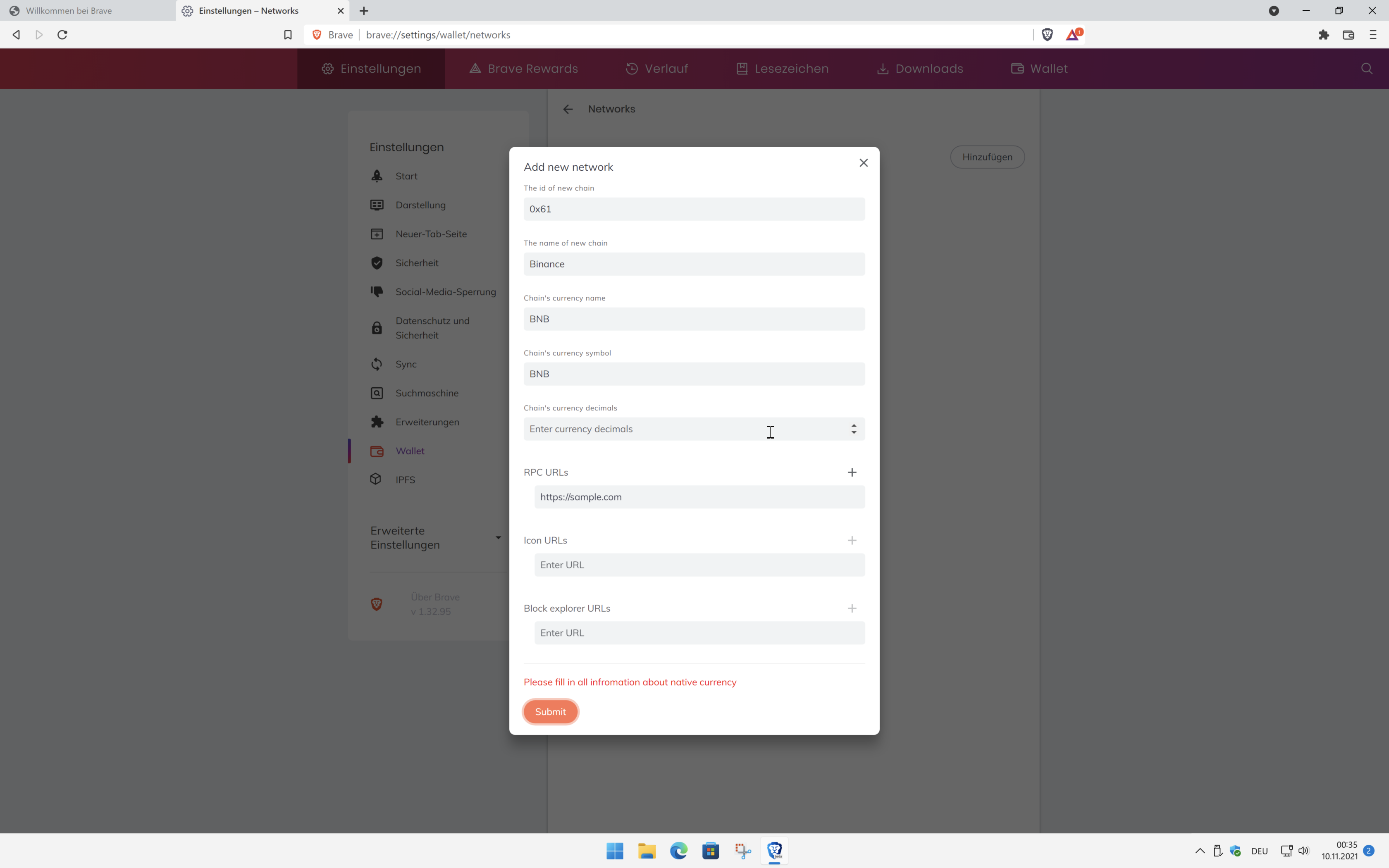 Missing translations for Wallet · Issue #19348 · brave/brave-browser ... Missing translations for Wallet · Issue #19348 · brave/brave-browser ...