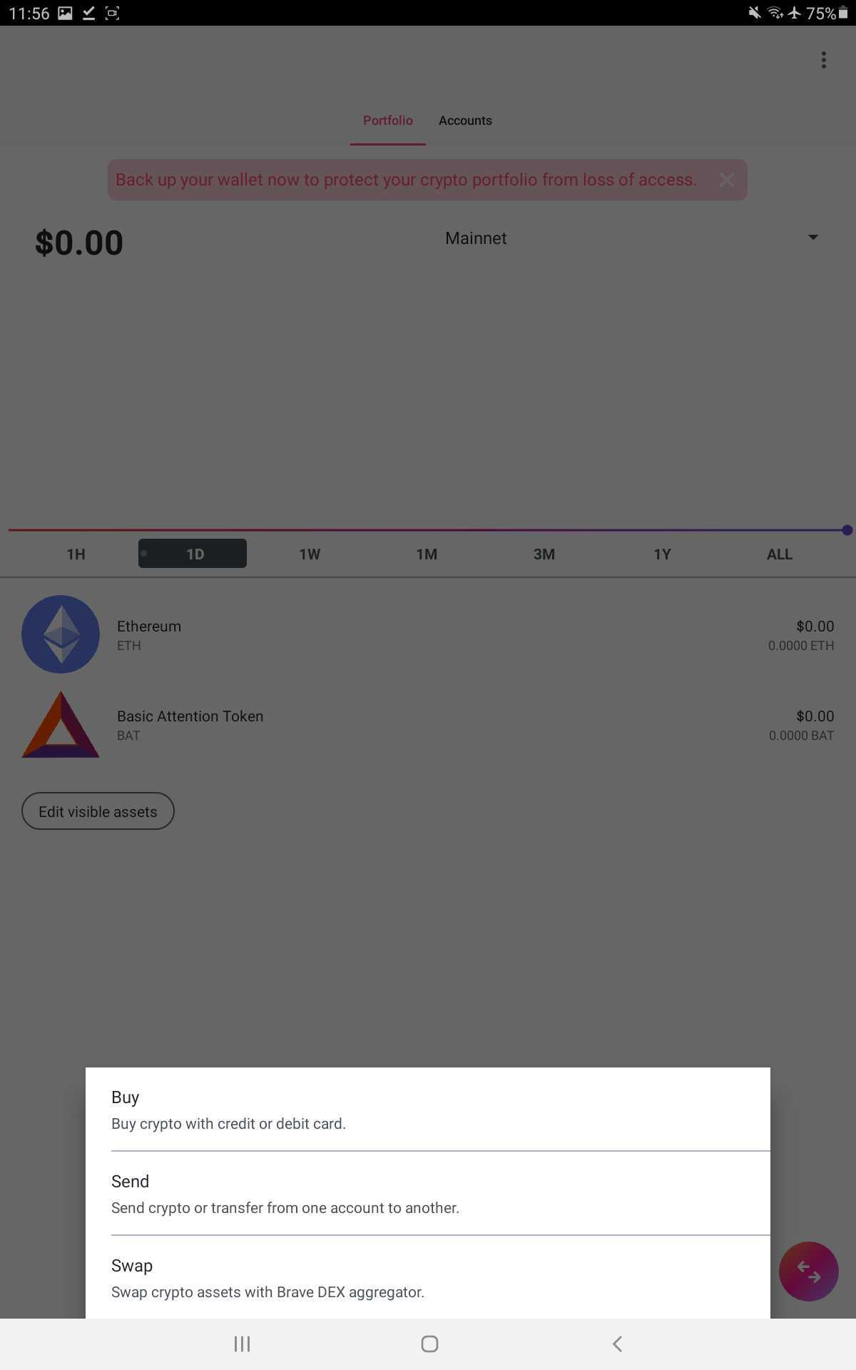 String Typos For Android Wallet · Issue 19895 · Bravebrave Browser · Github