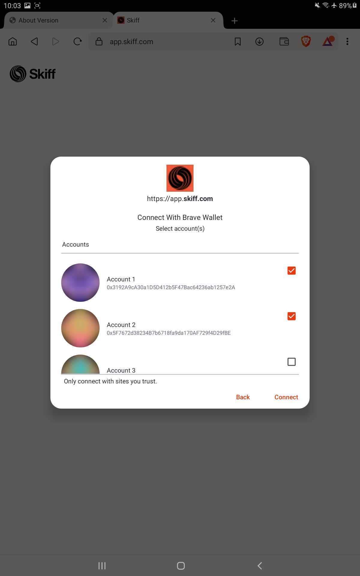 Dapps: fix dapps main ui · Issue #23105 · brave/brave-browser · GitHub