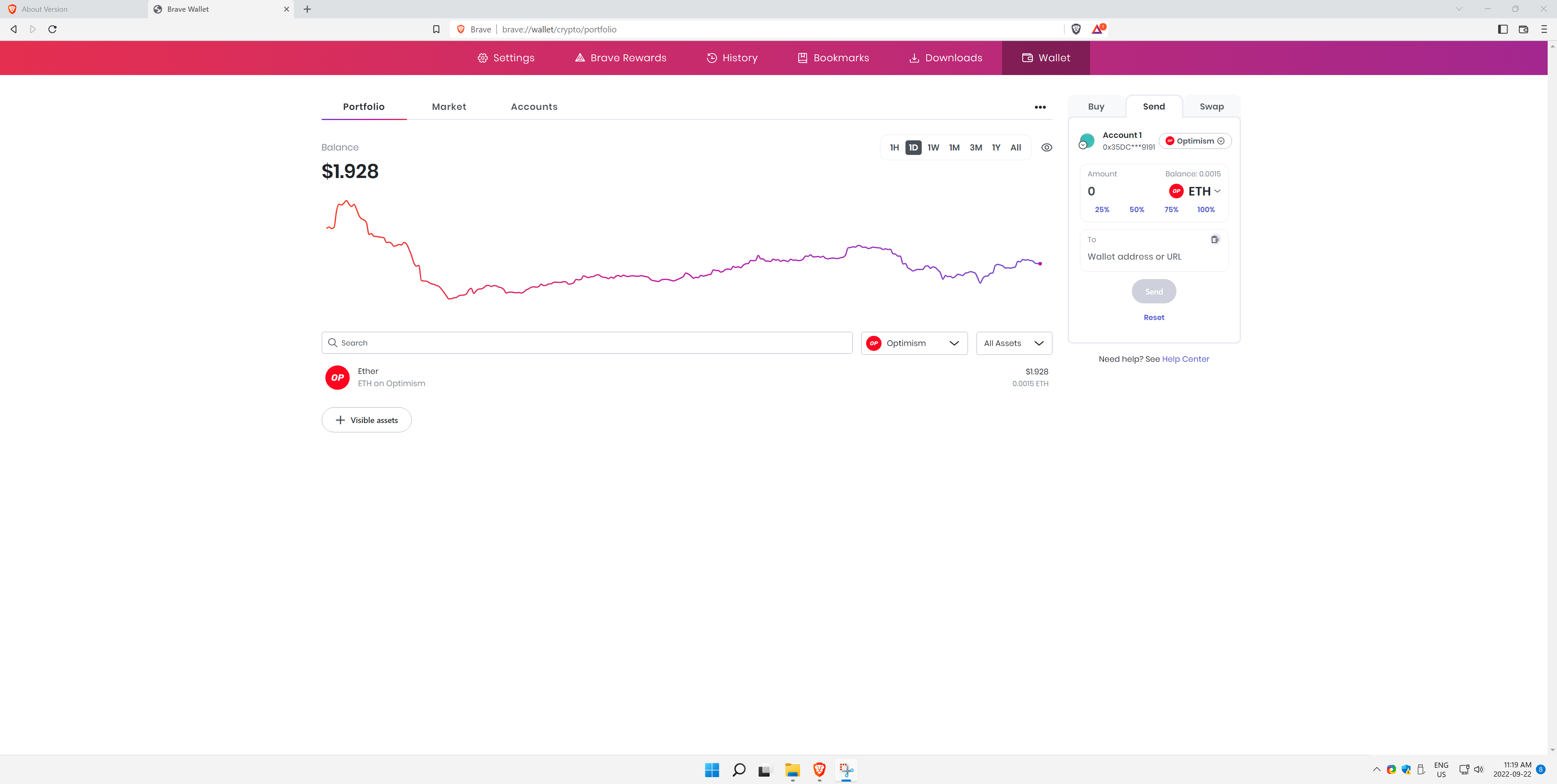 Update Optimism mainnet RPC URL to our proxy · Issue #23833 · brave/brave-browser · GitHub