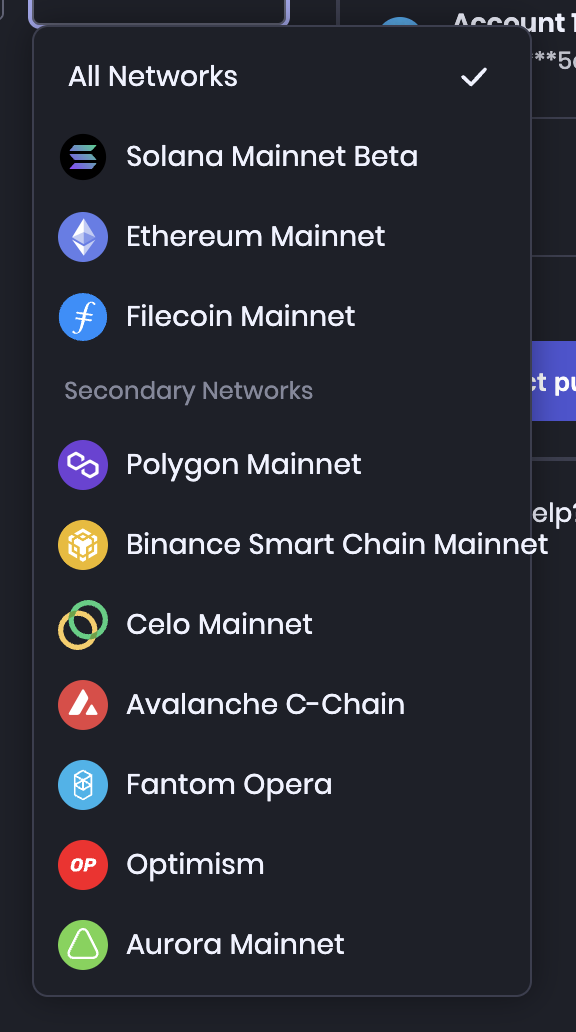 Bsc Network Name Overflows Beyond The Dropdown · Issue 25572 · Bravebrave Browser · Github