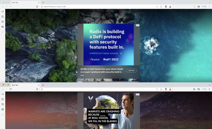 Inline Ads Are Shown First On Feed Desktop Brave News · Issue 26277 · Bravebrave Browser 