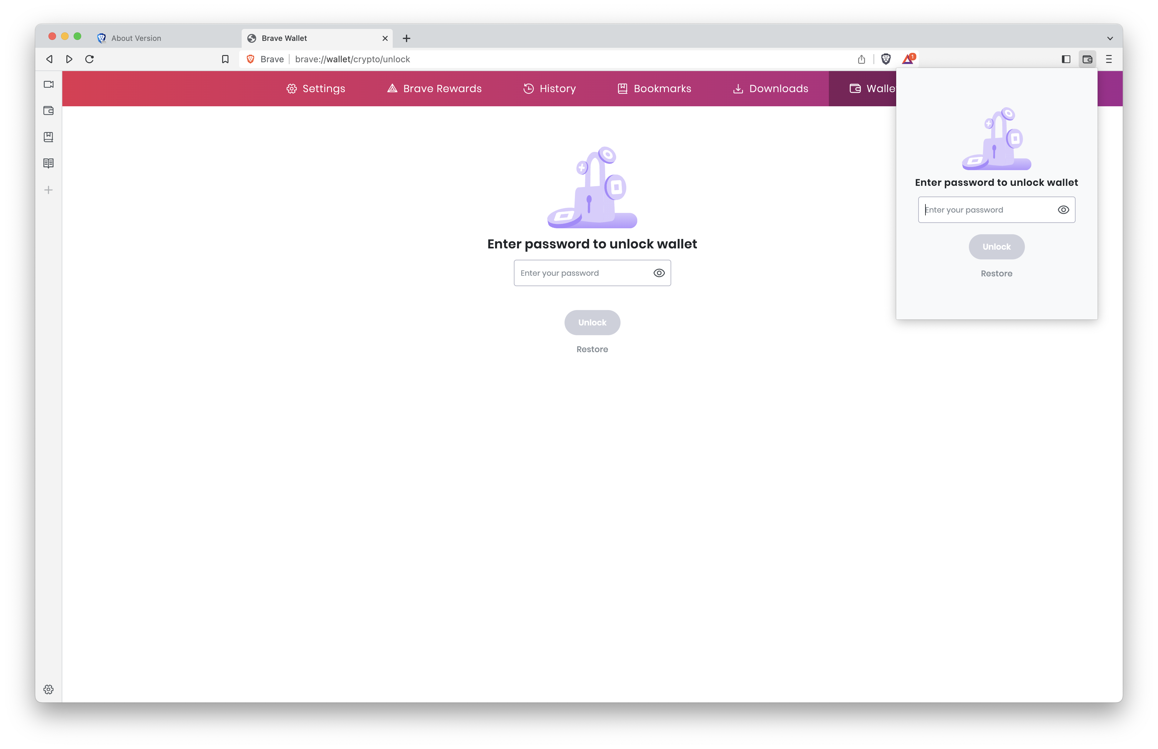 Incorrect Text For Password Input Field Placeholders · Issue 25745 · Brave Brave Browser · Github