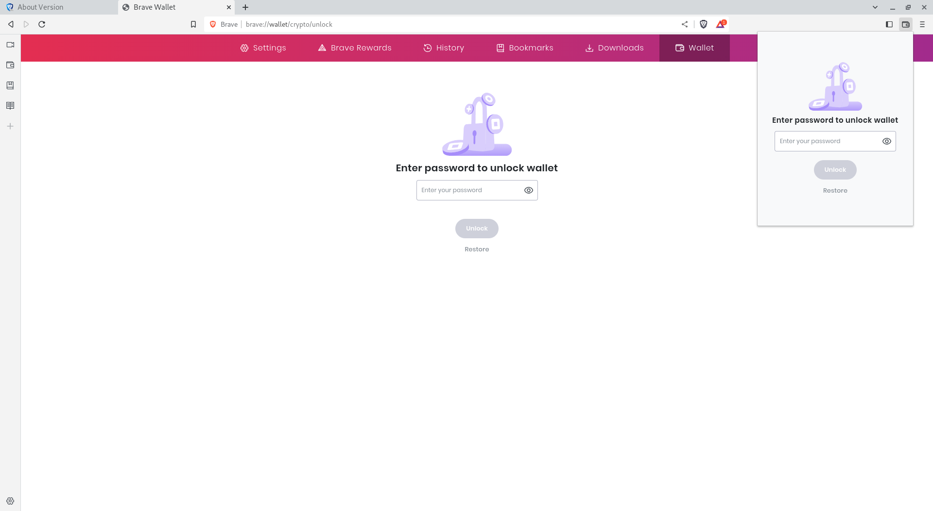 Incorrect text for password input field placeholders · Issue #25745 · brave/brave-browser · GitHub