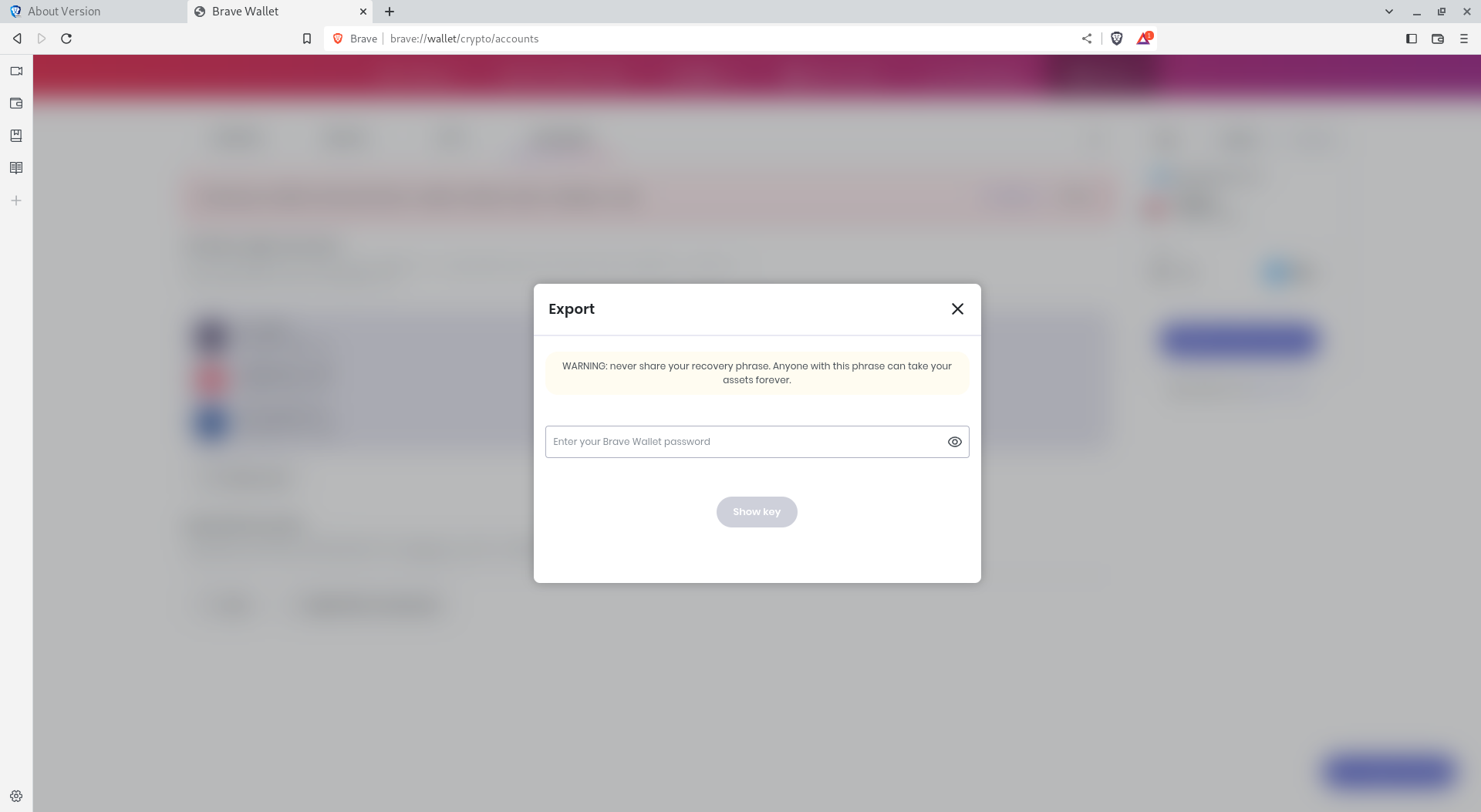 Incorrect text for password input field placeholders · Issue #25745 · brave/brave-browser · GitHub