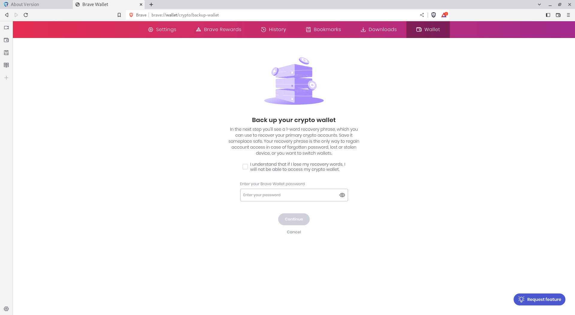 Incorrect text for password input field placeholders · Issue #25745 · brave/brave-browser · GitHub