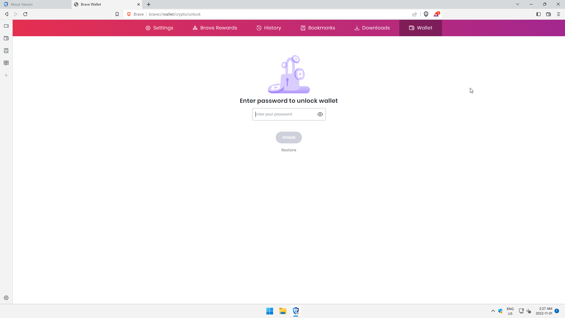 Incorrect Text For Password Input Field Placeholders · Issue 25745 · Brave Brave Browser · Github