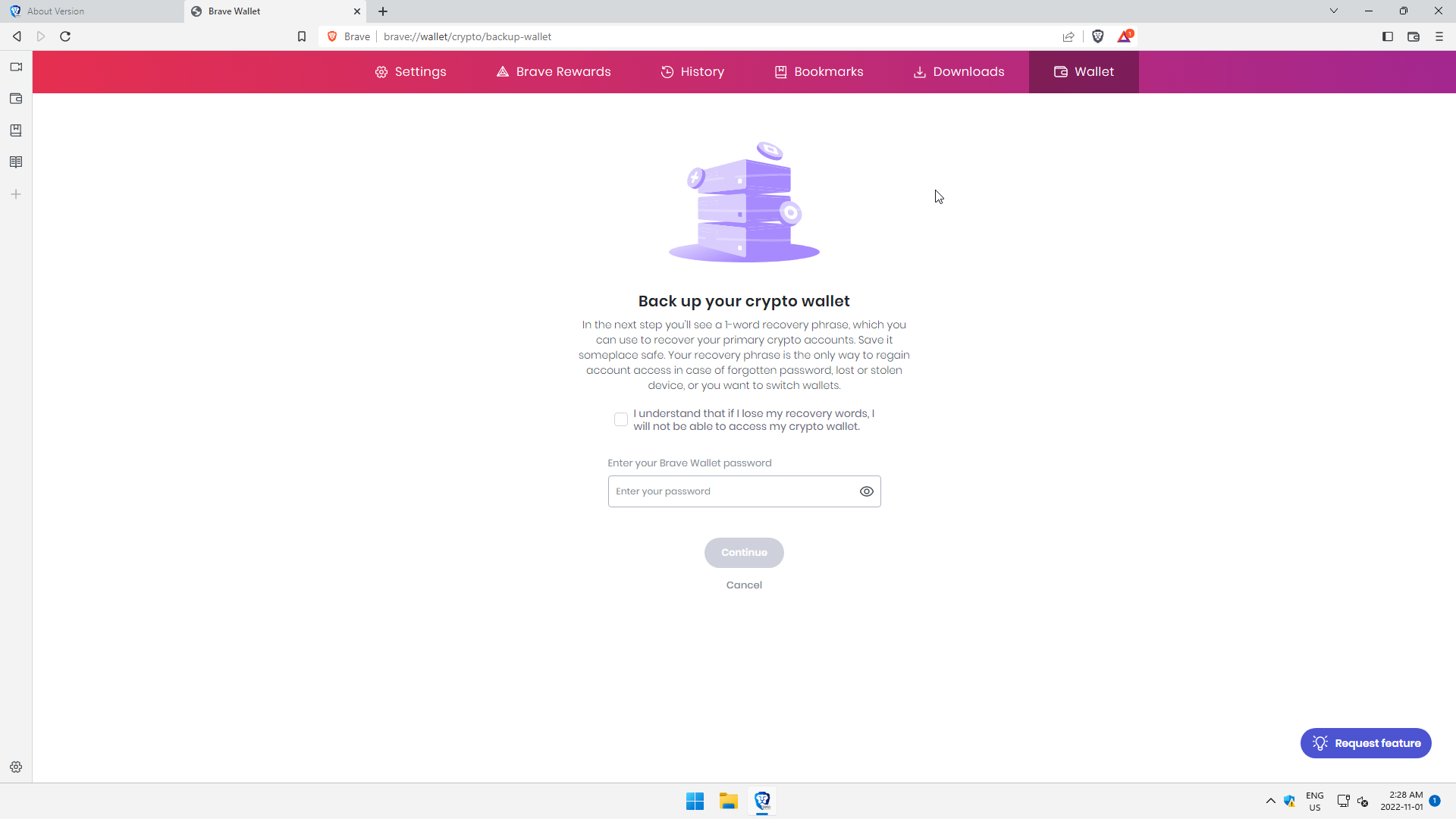 Incorrect Text For Password Input Field Placeholders · Issue 25745 · Brave Brave Browser · Github