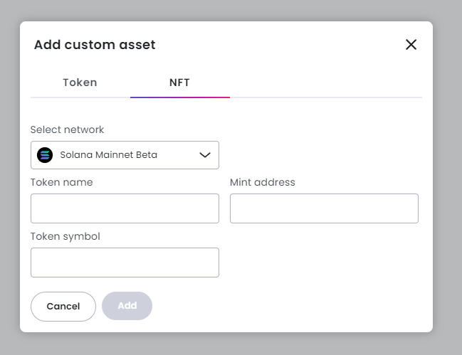 Token Address should be Mint address for Solana NFT's · Issue #29008 · brave/brave-browser · GitHub