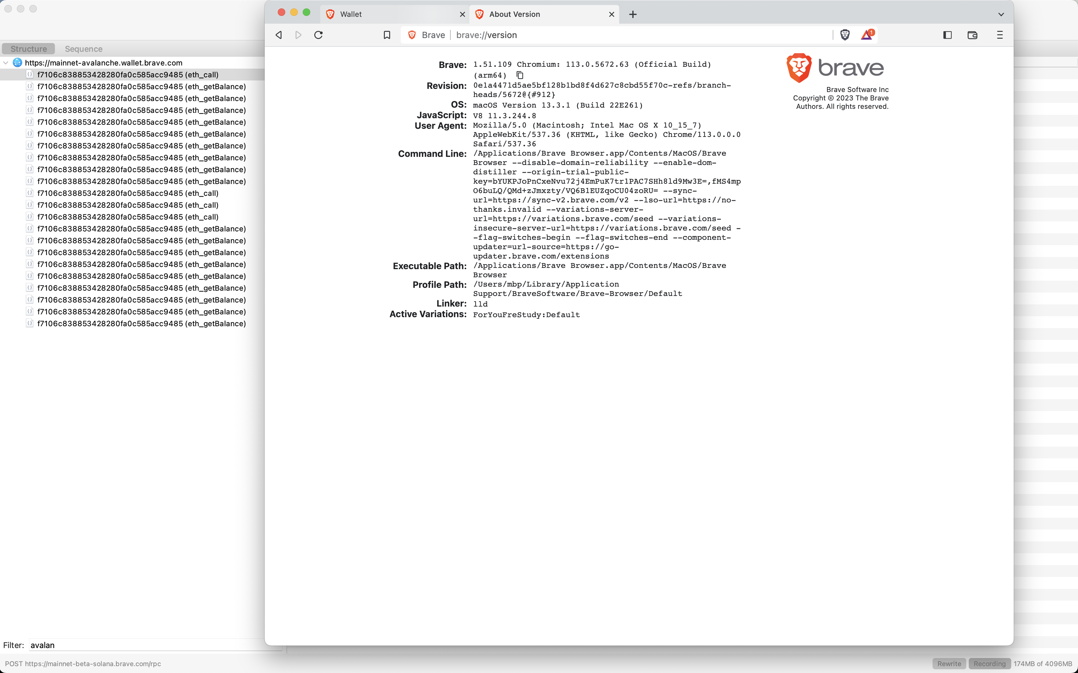 Switch Avalanche RPC to use Infura proxied through Brave · Issue #29109 · brave/brave-browser ...