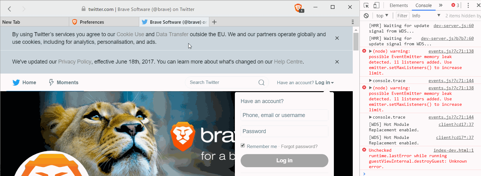 Title mode only changes when mouse is over tabs bar · Issue #9850 ...