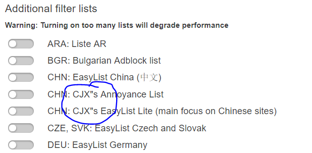 List shows double apostrophe instead of single · Issue #87 · brave-experiments/ad-block · GitHub