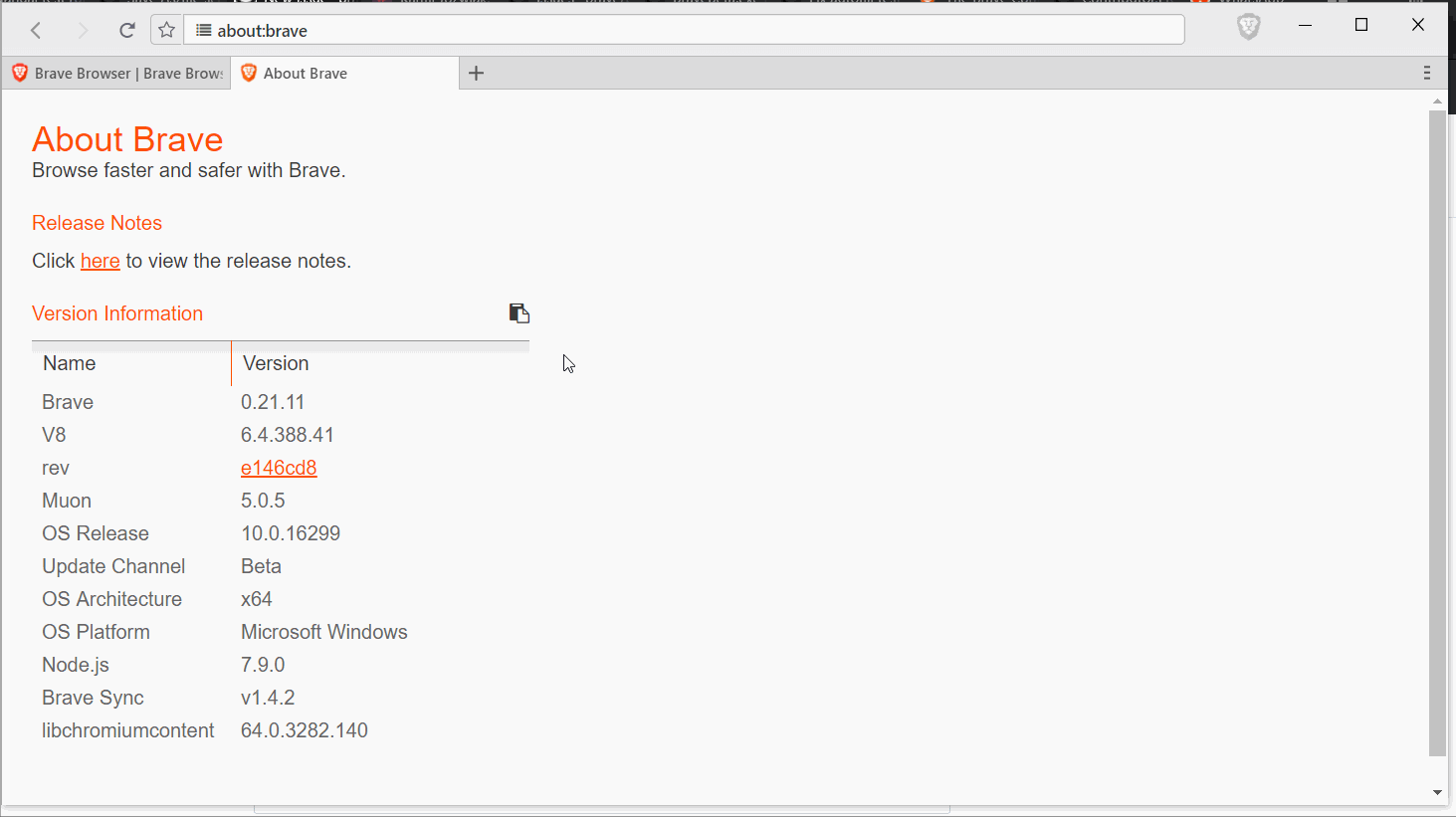 Trying To Save Page Offline Always Shows Downloading · Issue 13250 · Brave Browser Laptop