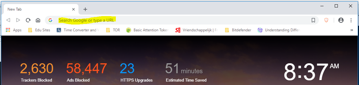 Rename placeholder text for URL bar · Issue #682 · brave/brave-browser · GitHub