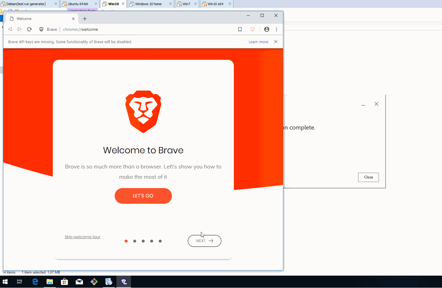 Pin browser to taskbar changes browser icon · Issue #725 · brave/brave ...