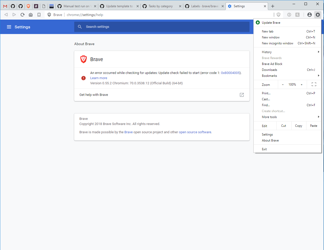 Release build shows update brave icon on app menu · Issue #1098 · brave ...