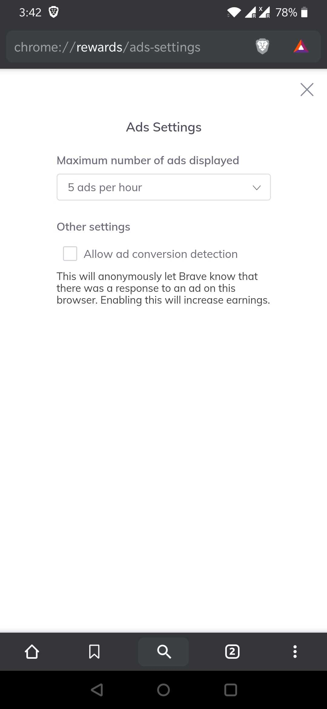 Implement Android Ads on the current browser-android-tabs · Issue #4777 ...
