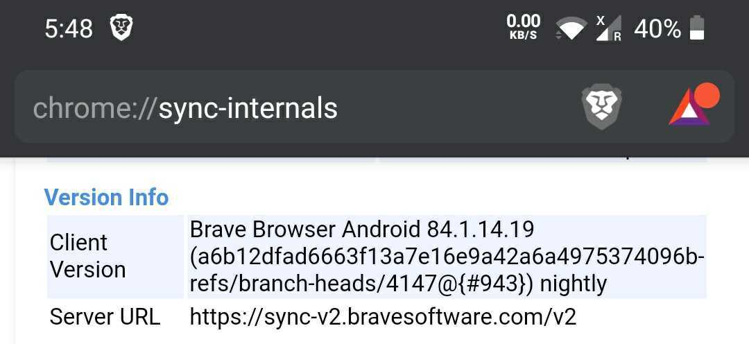 Android Add Switch To Use Staging Server For Sync V2 · Issue 10817 · Bravebrave Browser · Github 2301