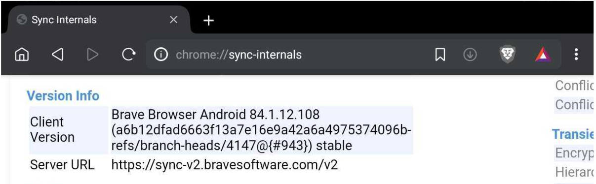 [Android] Add switch to use staging server for sync v2 · Issue #10817 · brave/brave-browser · GitHub