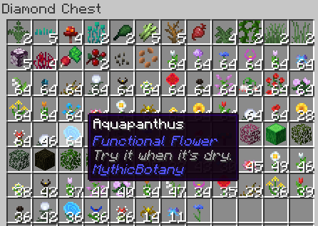 [Bug]: MythicBotany flowers are generated through Flowery Botanic Miner ...