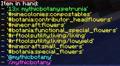 [Bug]: MythicBotany flowers are generated through Flowery Botanic Miner ...