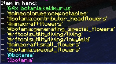 [Bug]: MythicBotany flowers are generated through Flowery Botanic Miner ...