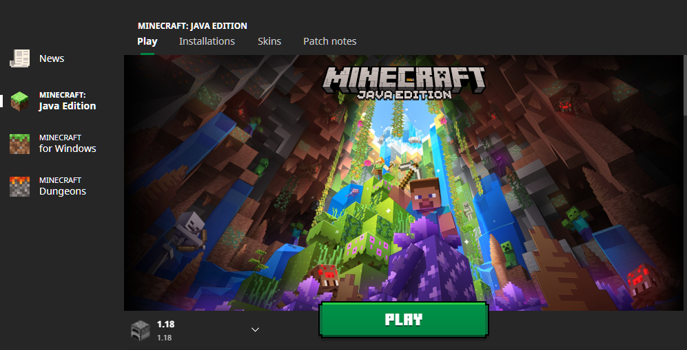 [Bug]: Old Minecraft launcher won't load profiles, therefore doesn't ...