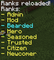 [Bug]: Can't set any ranks or use commands · Issue #168 · FTBTeam/FTB ...