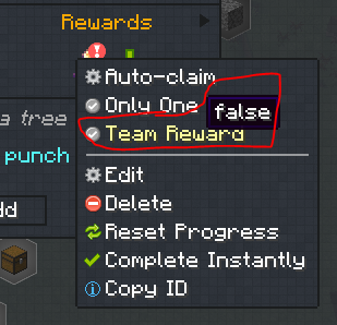 [Bug]: Shared Quests Don't Share Rewards · Issue #181 · FTBTeam/FTB-Mods-Issues · GitHub
