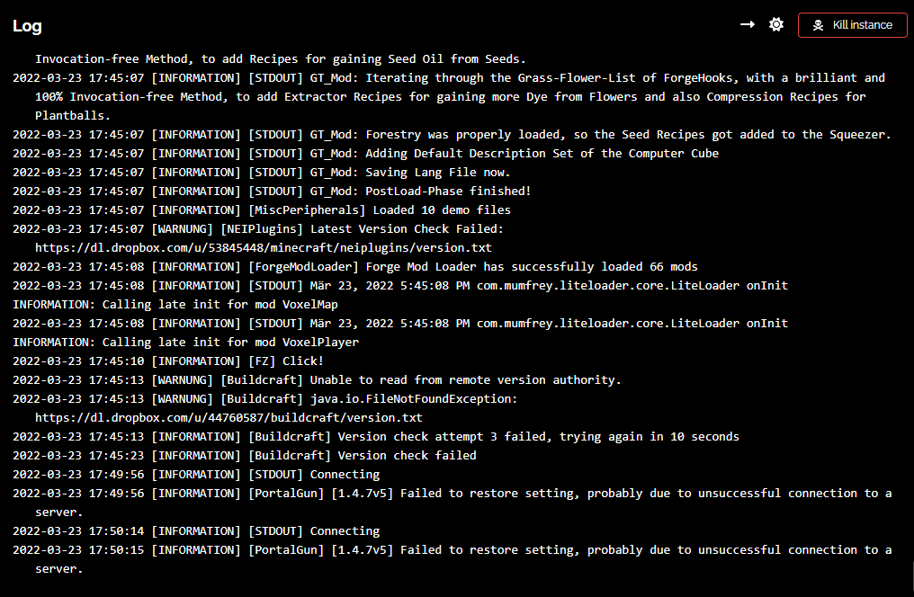 [Bug]: Bad Login · Issue #691 · FTBTeam/FTB-Modpack-Issues · GitHub