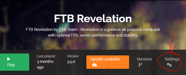 [Bug]: FTB Revelation won't load whatsoever · Issue #1059 · FTBTeam/FTB-Modpack-Issues · GitHub